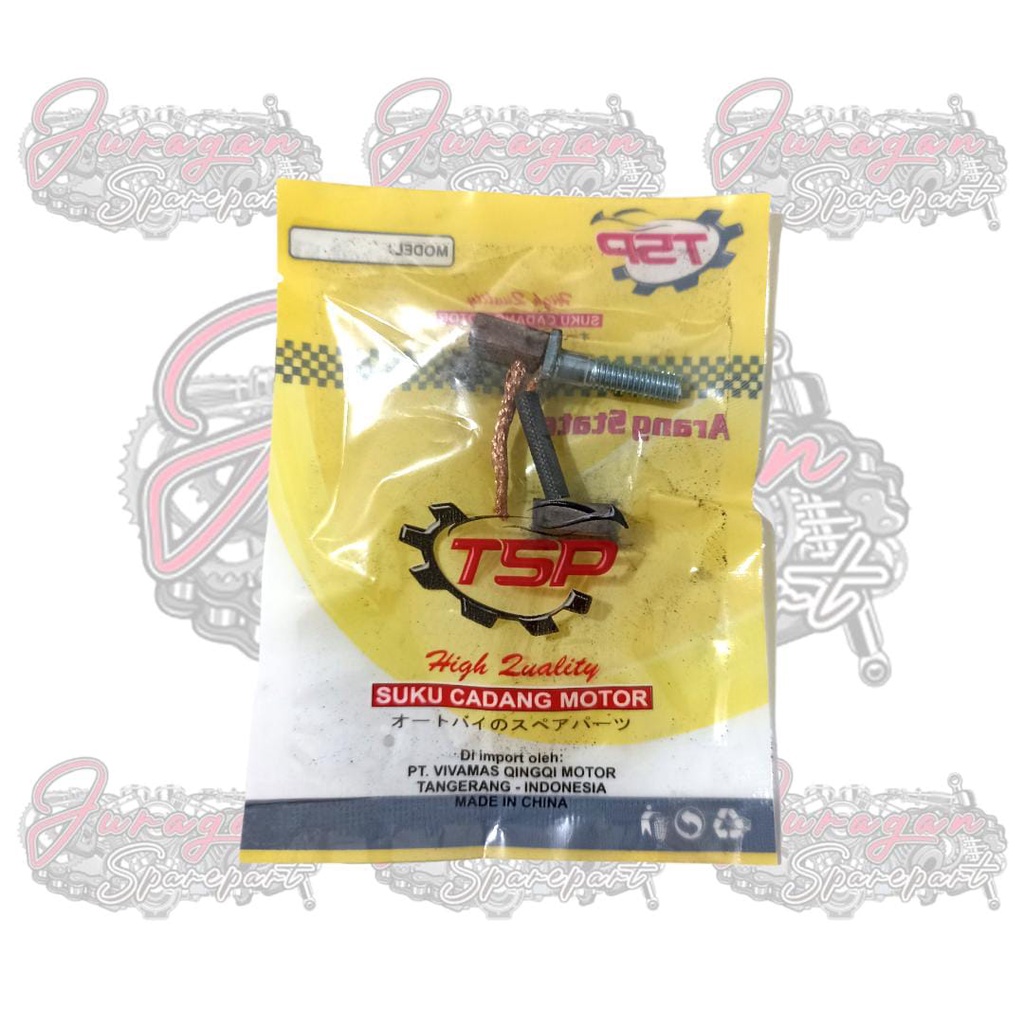 Jual Arang Areng Cool Starter Stater Mega Pro New Brush Merk Tsp ...