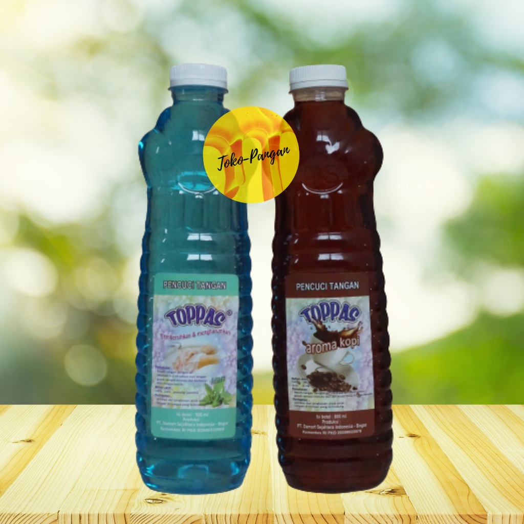 Jual Hand Soap / Sabun Cuci Tangan Toppas 500ml | Shopee Indonesia