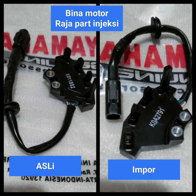 Jual Ada dua barang Asli dan impor sensor ckp aerox Lexi new nmax be ...