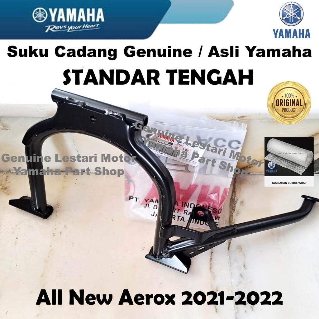 Jual Standart Motor Standar Dua Tengah All New Aerox 2021 Asli Yamaha ...