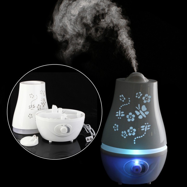 Jual Diffuser Humidifier Alat Pelembab Ruangan Kapasitas Besar Carved ...