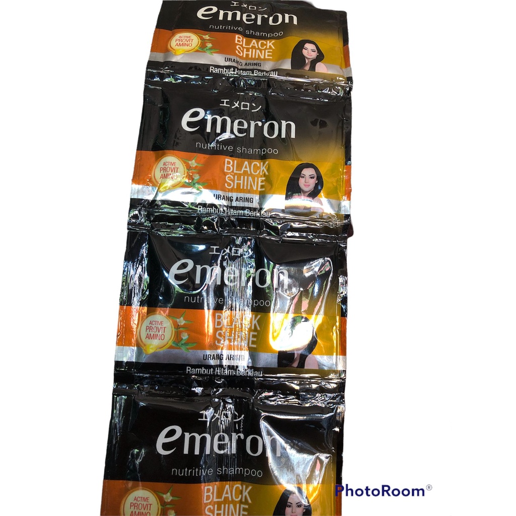Jual Emeron Hitam Sachet 1 Lusin | Shopee Indonesia