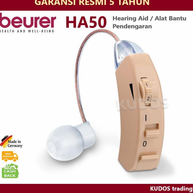 Jual beurer HA50 Alat Bantu Dengar Hearing Aid HA 50 | Shopee Indonesia