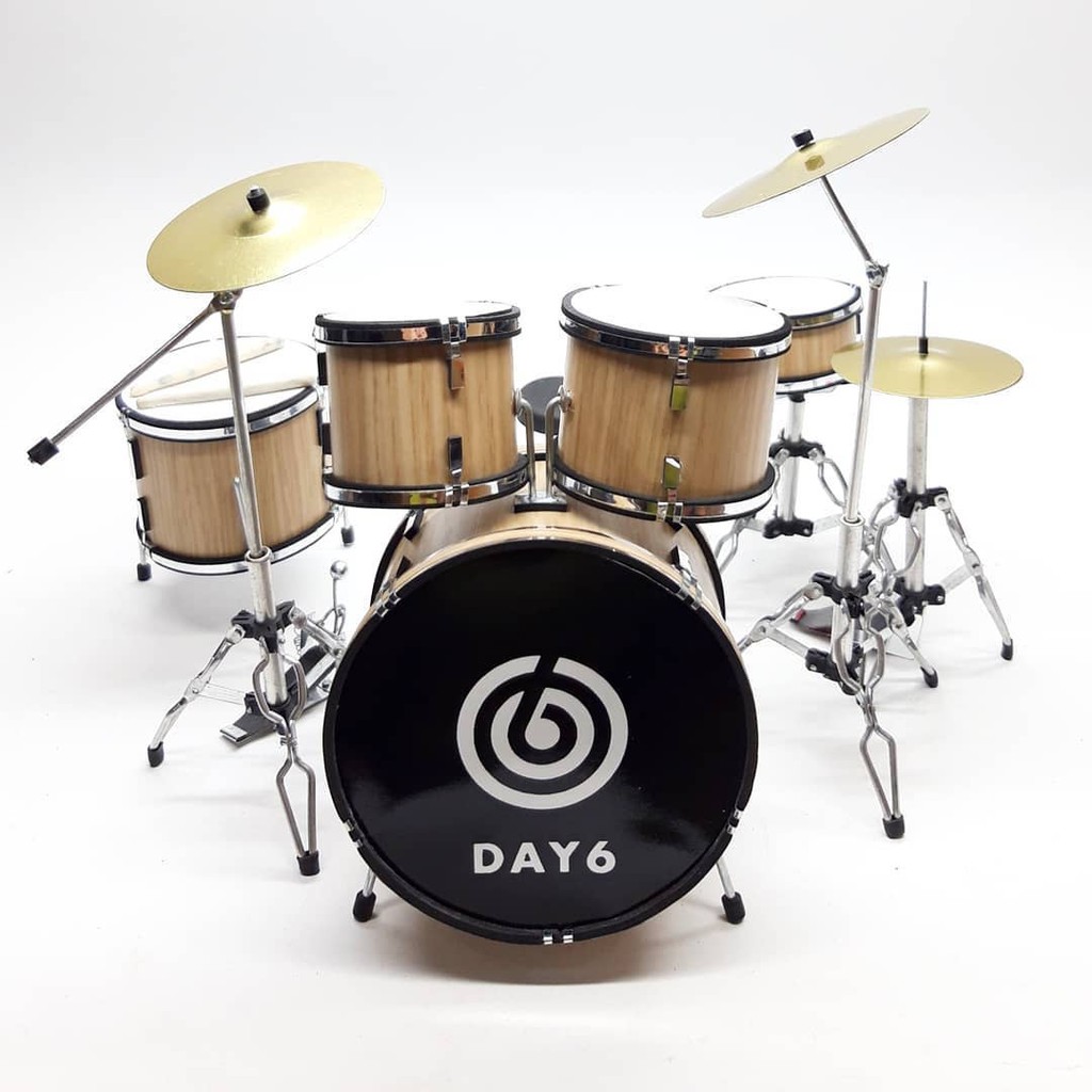 Jual Miniatur Drum Yoon Dowoon Day6 Wood Design | Shopee Indonesia