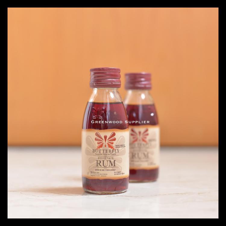 Jual RHUM JAMAICA / JAMAICA RUM - 60ML (BUTTERFLY BRAND) | Shopee Indonesia