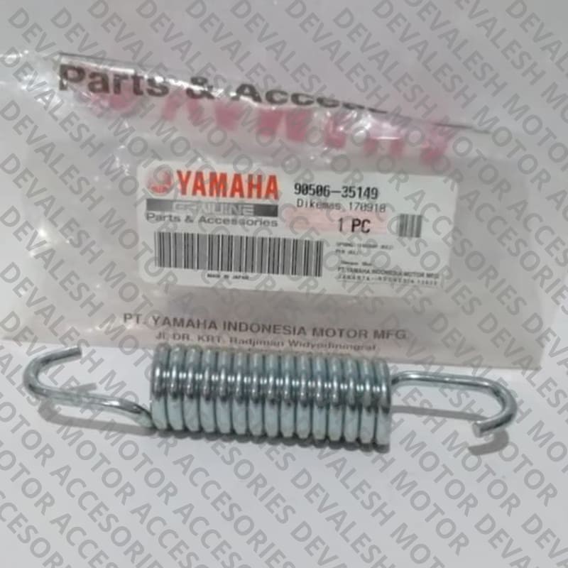 Jual (100% BAGUS ) Per ver Standar tengah Scorpio Rxz Asli Ori Yamaha ...