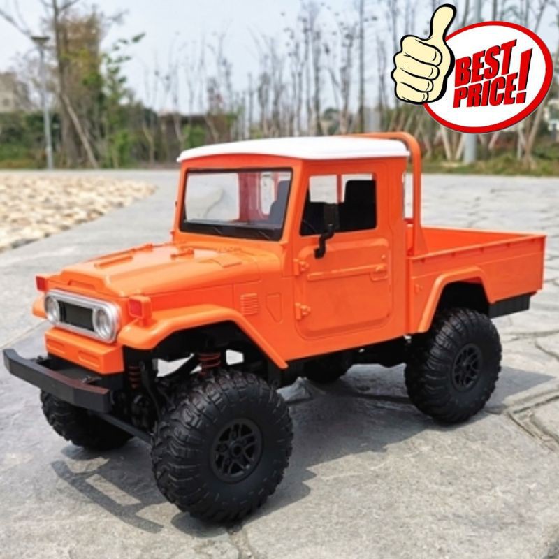 Jual RC MN 45 FJ CRUISER HARD TOP 1:12 REMOTE CONTROL CRAWLER CLASSIC ...