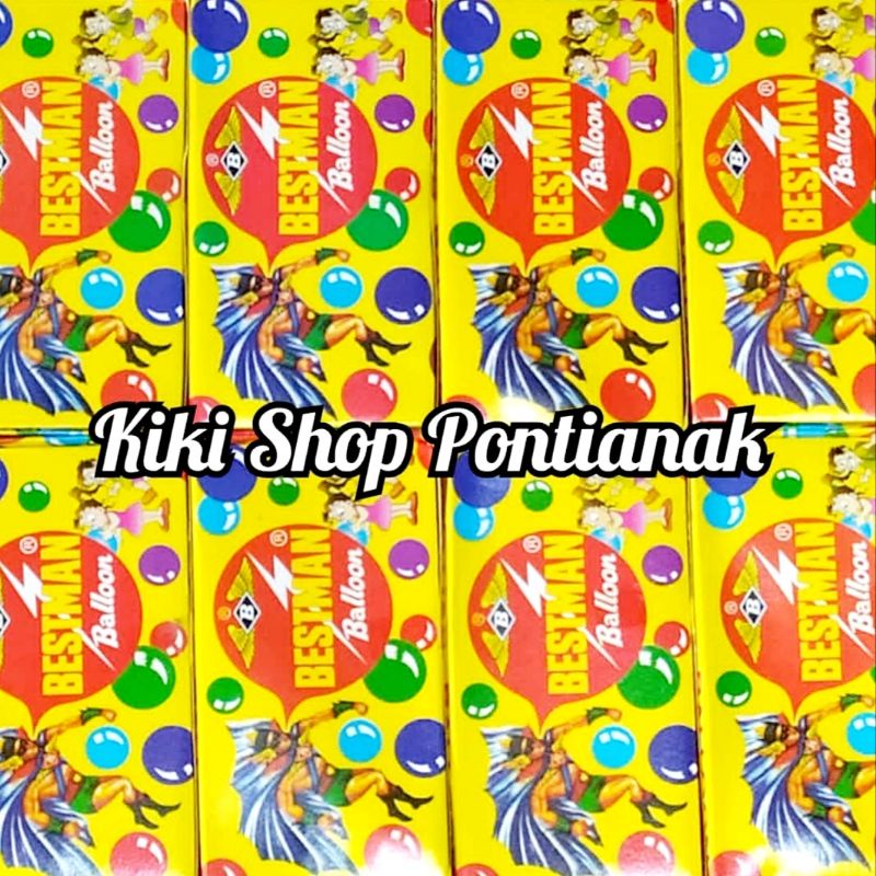 Jual Kiki Shop 108 / Mainan Jadul Balon Kotak | Shopee Indonesia