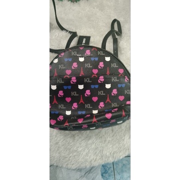 Jual tas ransel Karl langerfeld | Shopee Indonesia
