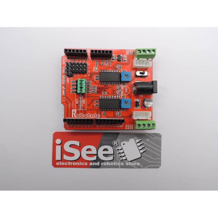 Jual Clearence Sale Dual Stepper Motor Driver Shield A3967 Module IO PWM | Shopee Indonesia