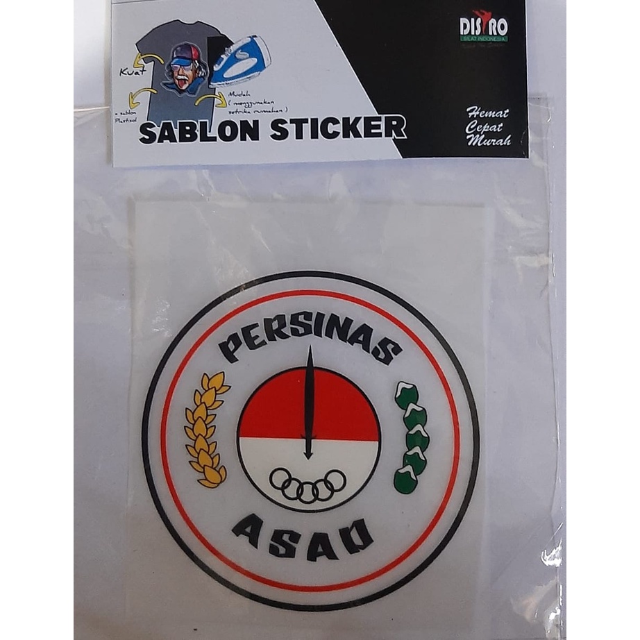 Jual STIKER SABLON LOGO ASAD | Shopee Indonesia