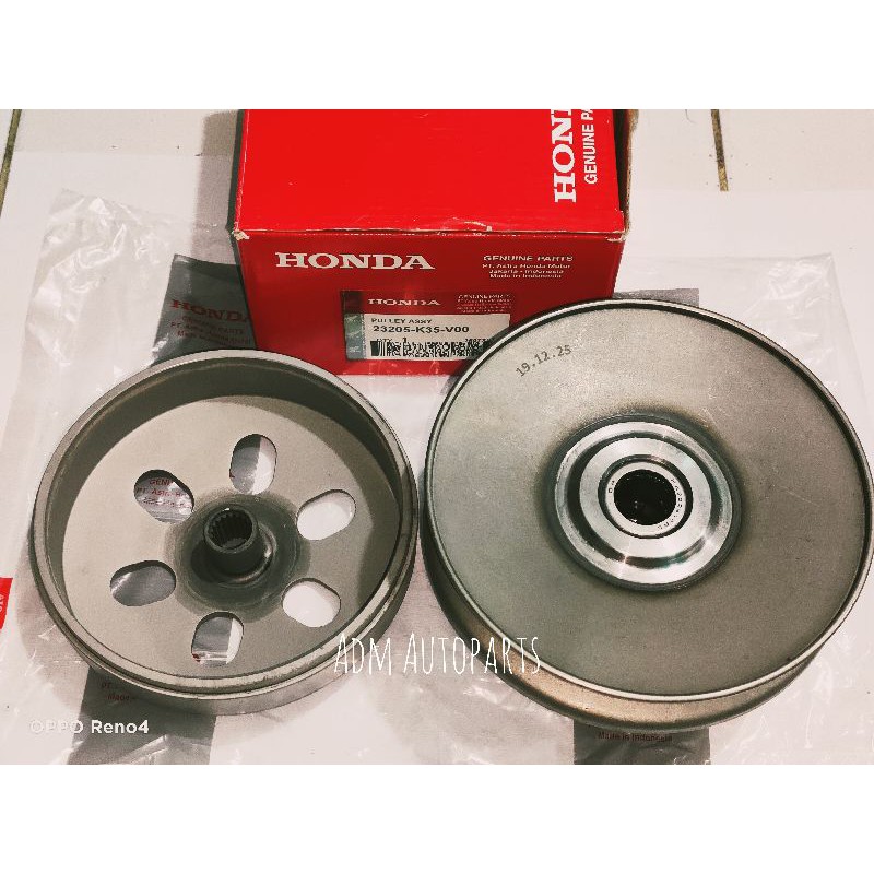 Jual Pully Pulley Assy Set– ADV 150 (2019 - 2021) PCX 150 (2016 - 2021 ...