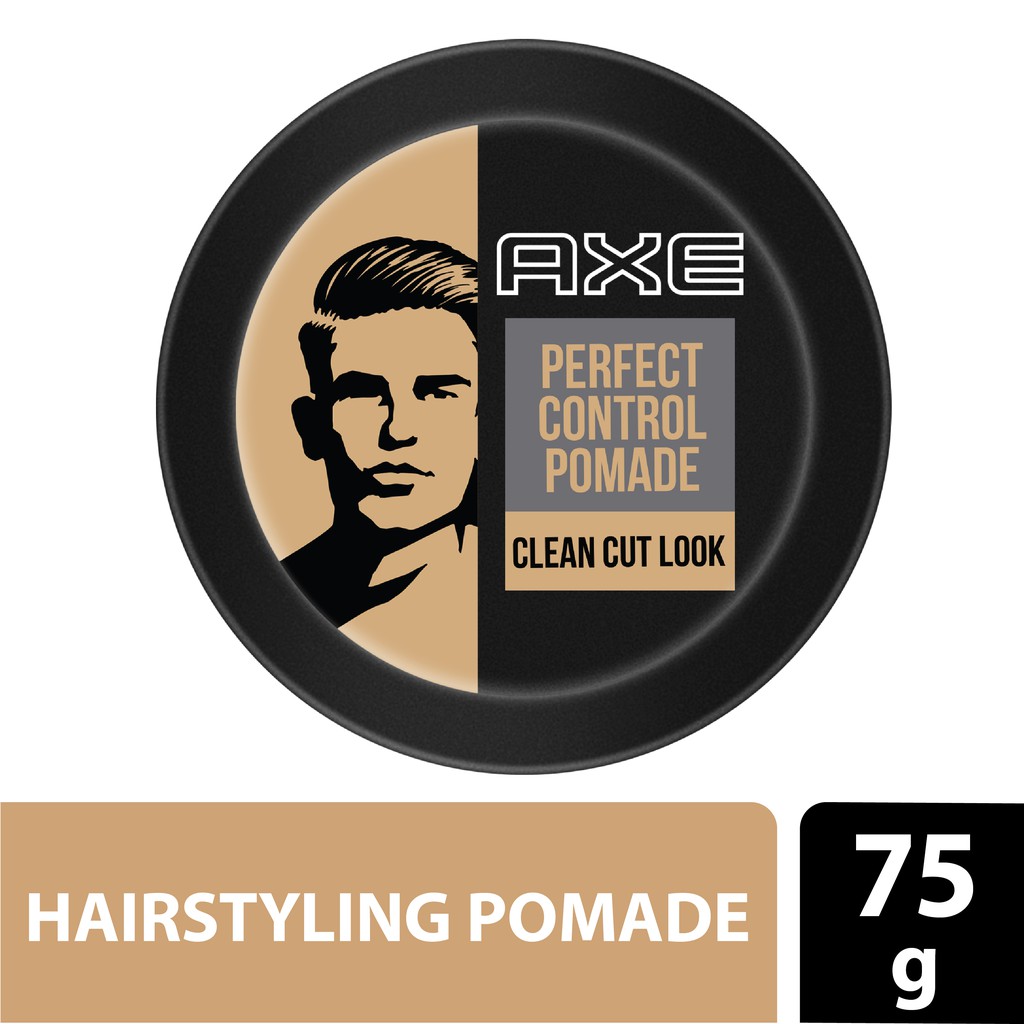 Jual Axe Hair Styling Perfect Control Pomade 75 gr | Shopee Indonesia