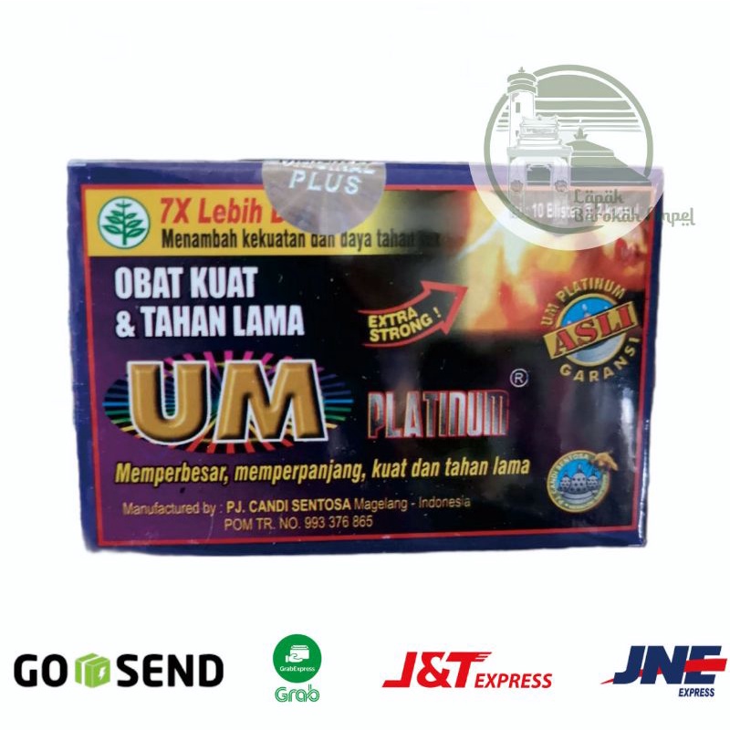 Jual URAT_MADU 7X PLATINUM ORIGINAL Kapsul Tahan Lama Pria Dewasa Obat ...