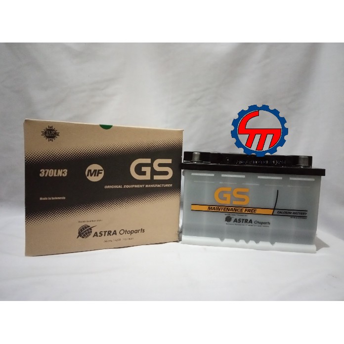 Jual Aki accu Kering GS Astra MF OEM 370LN3 Innova Reborn Diesel All ...