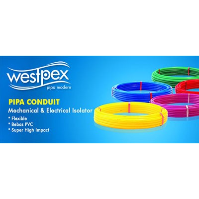 Jual Pipa Conduit PEX-PPR Roll dengan pilihan warna diameter 20mm ...
