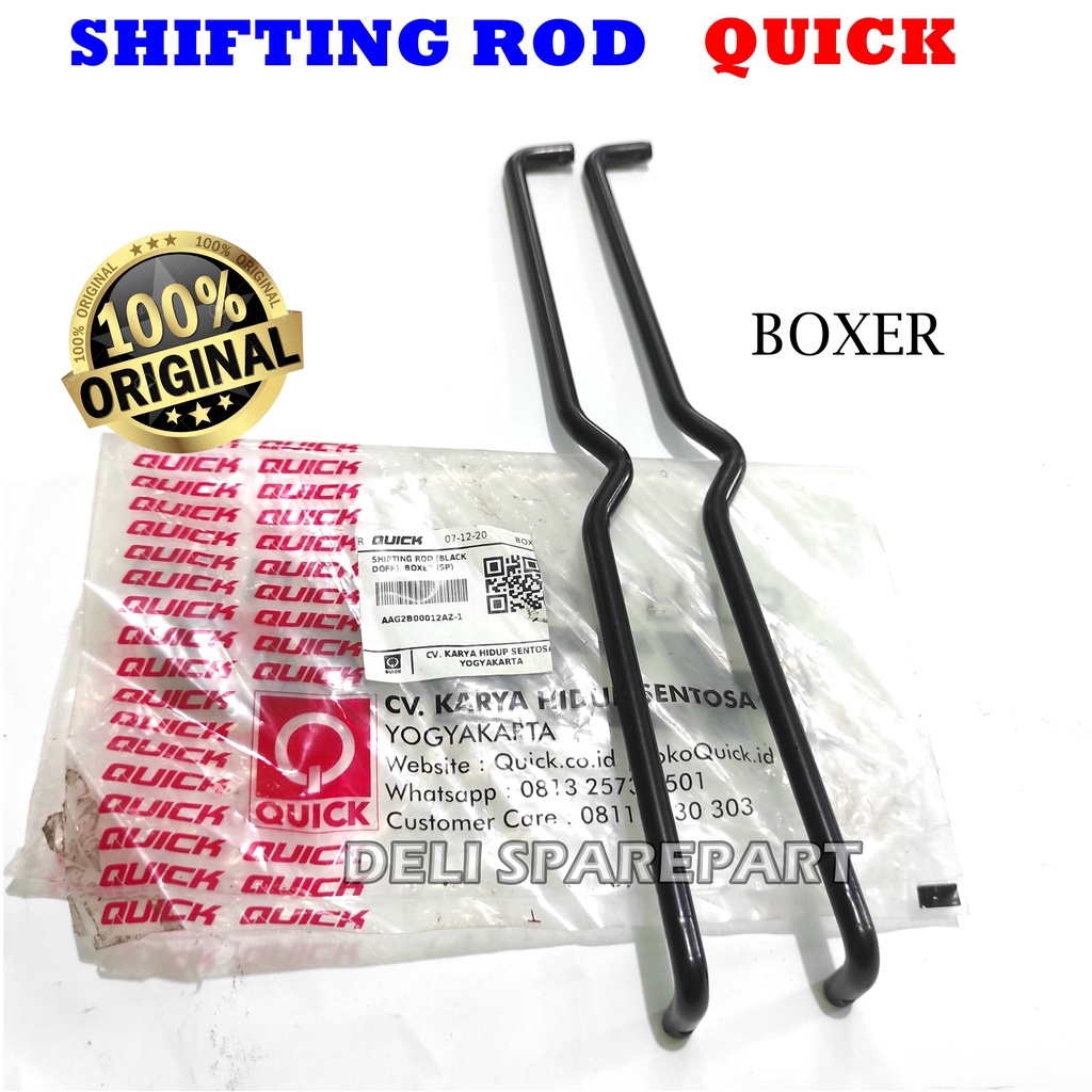 Jual G1000 boxer shifting rod lidi close pendek mesin tractor quick ...