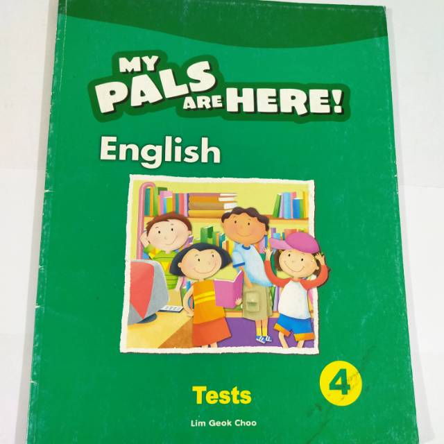 Jual My Pals Are Here ENGLISH Tests 4 | Shopee Indonesia