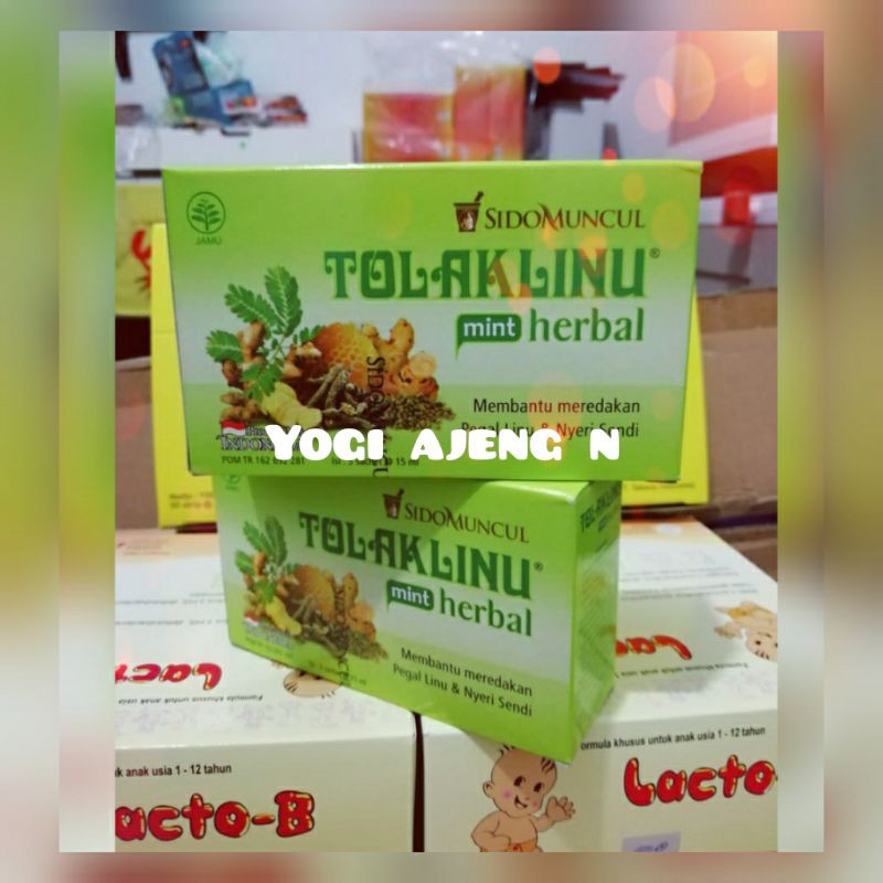Jual TOLAK LINU MINT Per box (5 sachet) | Shopee Indonesia