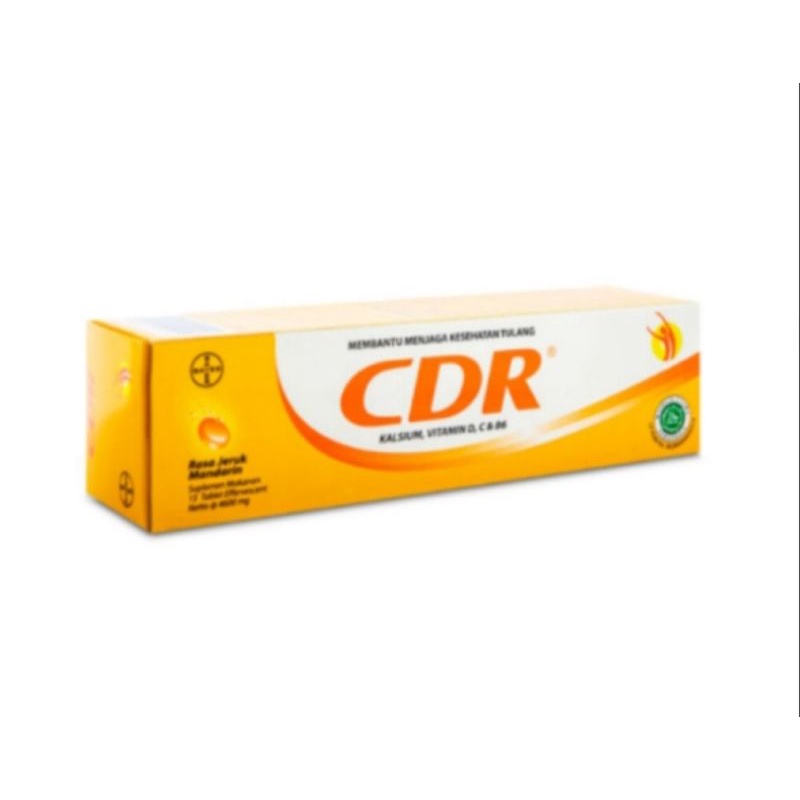 Jual CDR CALCIUM D. REDOXON EFF RASA JERUK MANDARIN | Shopee Indonesia