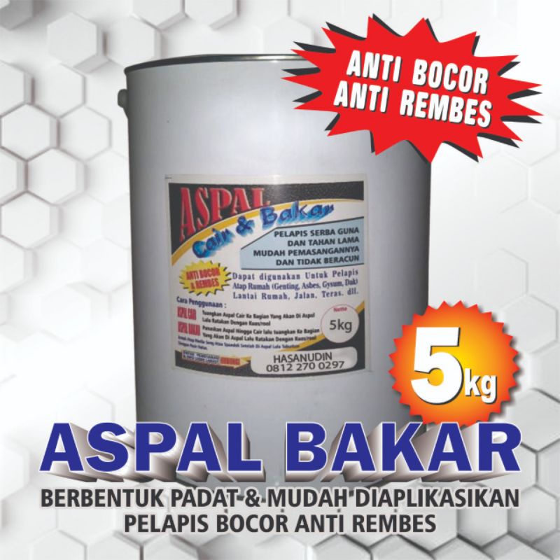 Jual Aspal bakar 5kg | Shopee Indonesia