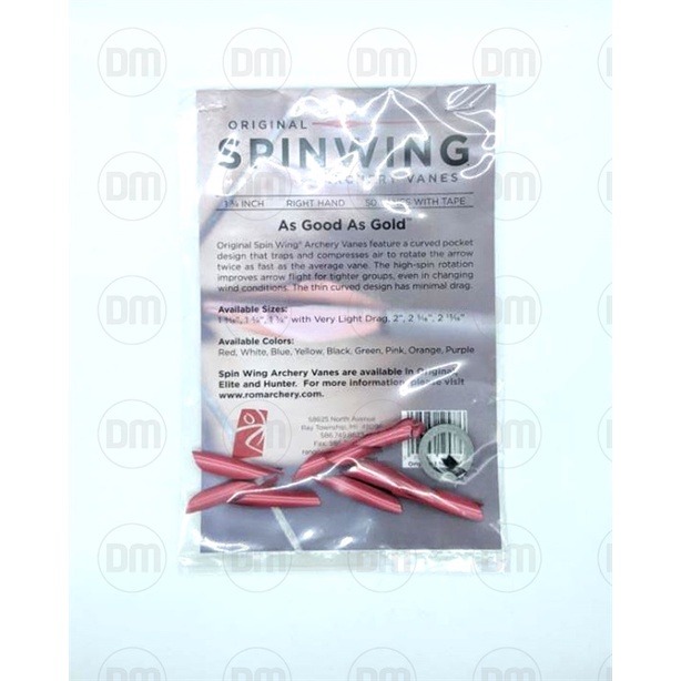Jual (Spin WIng) ORIGINAL Spin WIng VANE| Recurve| Archery| Panahan ...