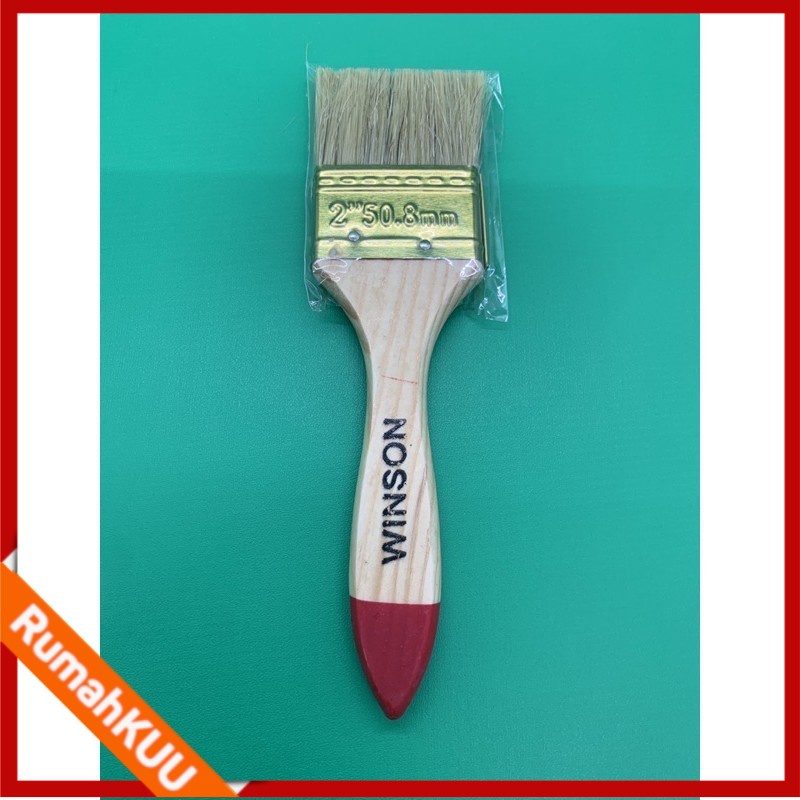 Jual KUAS CAT TEMBOK GRT / WINSON 2" Cat Rumah Kayu PAINT BRUSH ...
