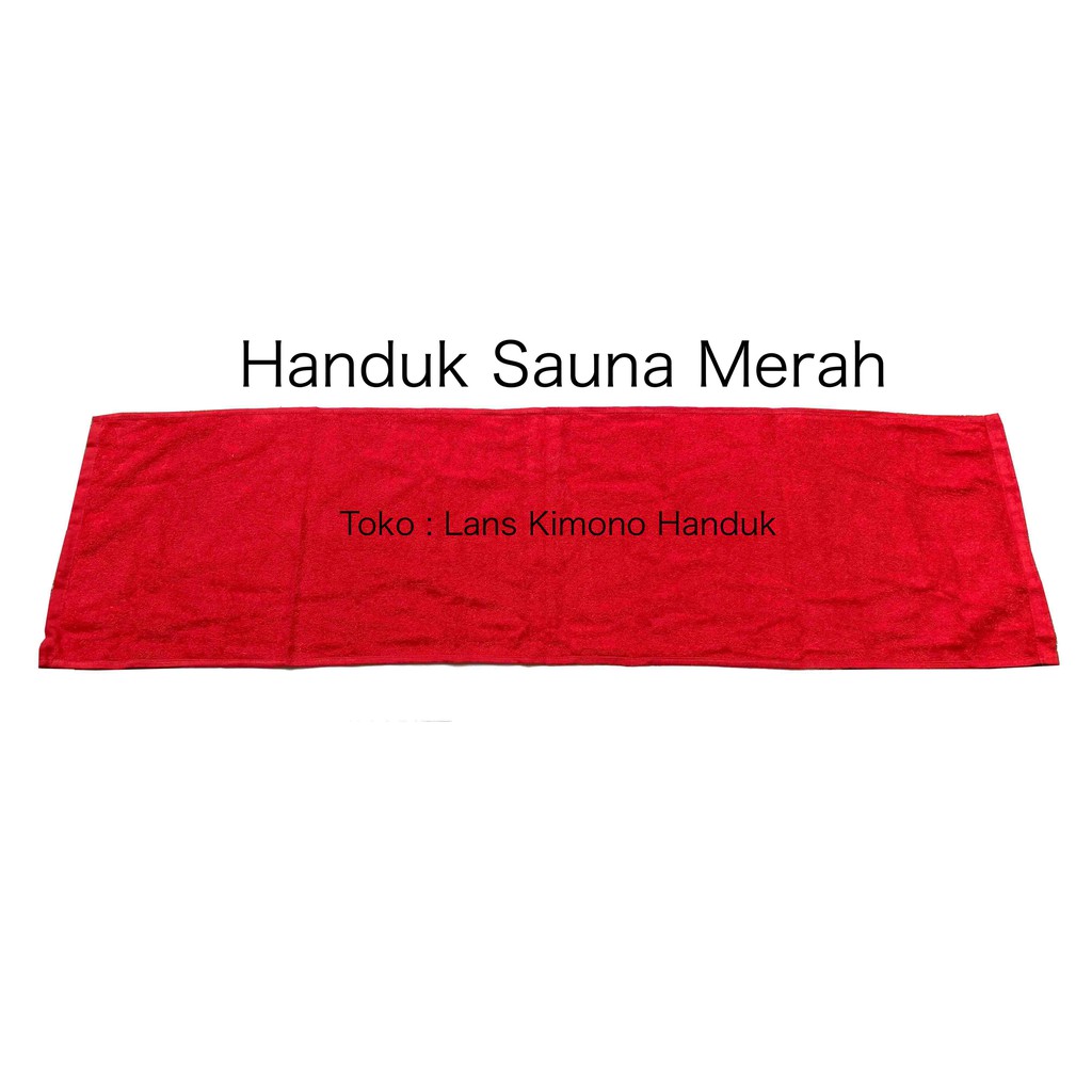 Jual Handuk Salon Untuk Sauna Mandi Uap Pijat Lulur Body Spa | Shopee ...