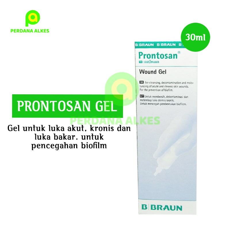 Jual Prontosan Wound Gel 30ml Salep Luka Diabetes | Shopee Indonesia