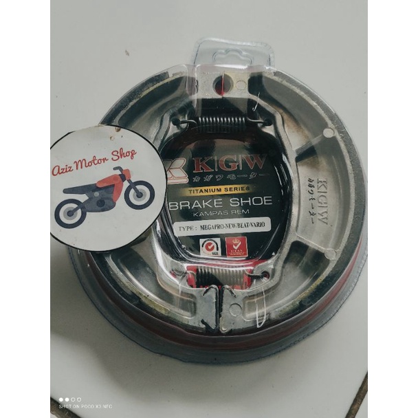 Jual KAMPAS REM BELAKANG PIRODO KAMPAS TROMOL VARIO CBS 110 BEAT FI F1 ...