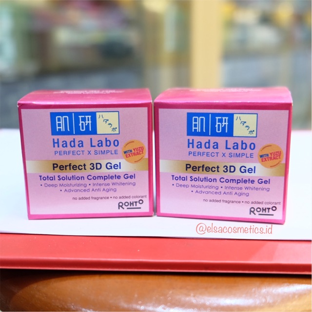 Jual Hada Labo Perfect 3D Gel | Shopee Indonesia