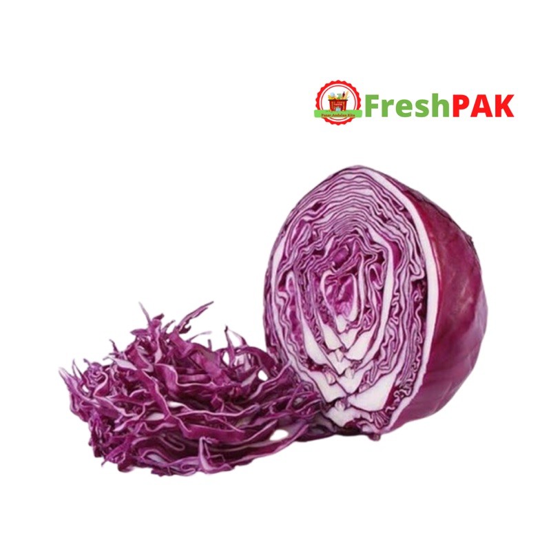 Jual FreshPAK - Kol Merah 500gr / 1kg / Sayur Segar / Sayuran Segar ...