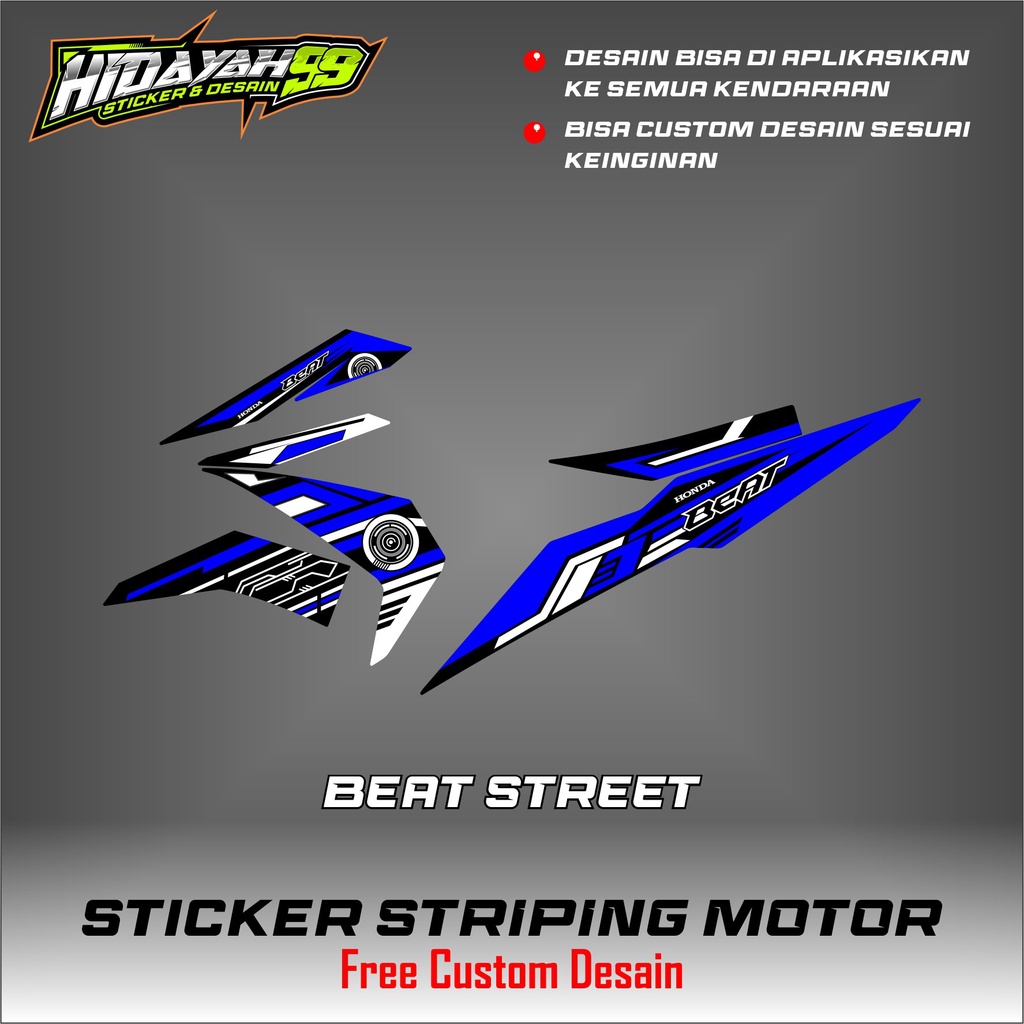 Jual STIKER STRIPING BEAT STREET | Shopee Indonesia