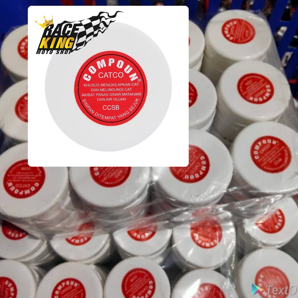 Jual Rubbing Compound Pengkilap Penghilang Baret atau Goresan Kompon ...