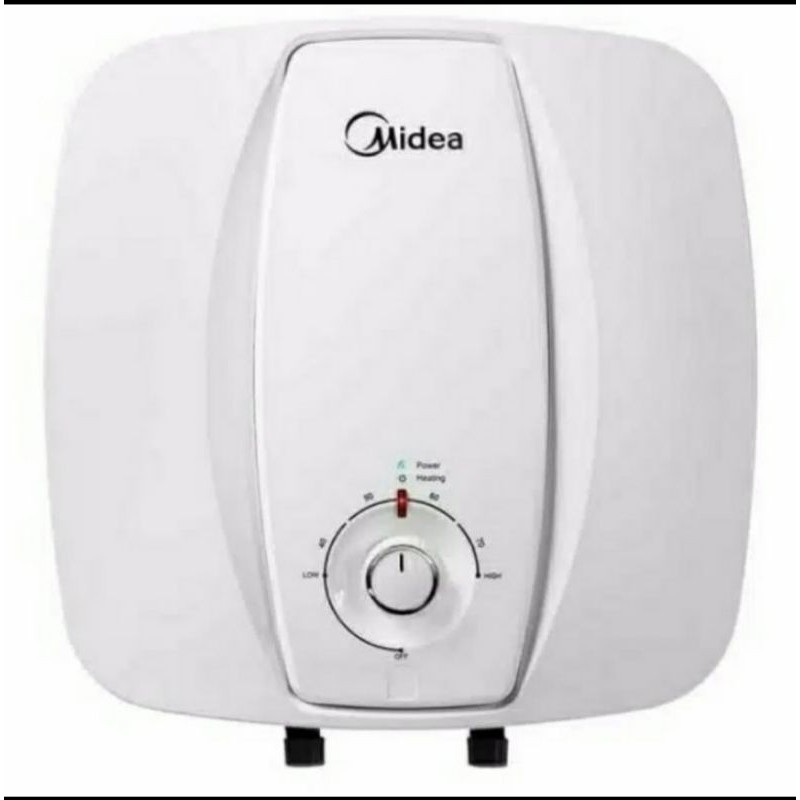 Jual MIDEA Electric Water Heater D10-02VA 10 Liter / Full putih | Shopee Indonesia