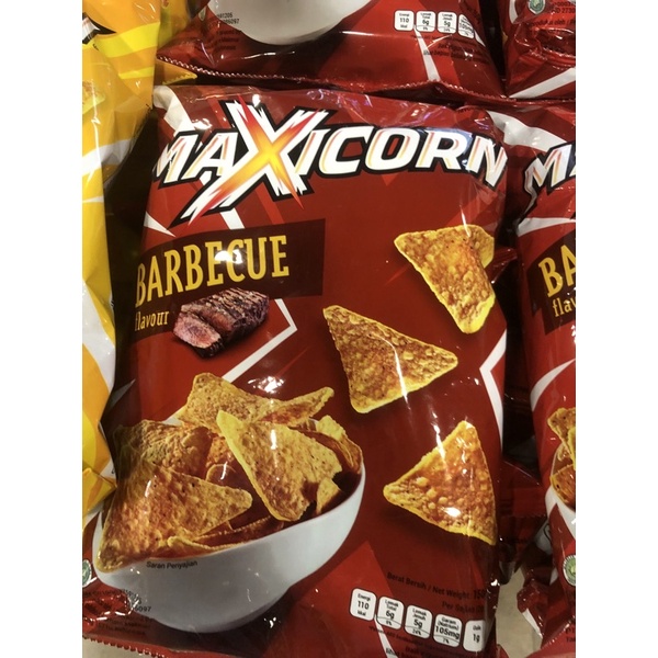 Jual Maxicorn = Doritos rasa Barbeque/Jagung Bakar/Keju - 150gr/140gr ...