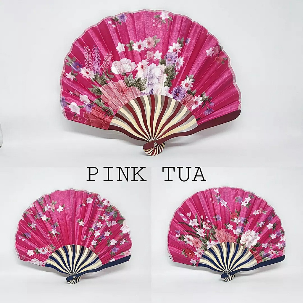 Jual Kipas Tangan Jepang Cina Korea Setengah Bulat Kipas Lipat Kipas ...