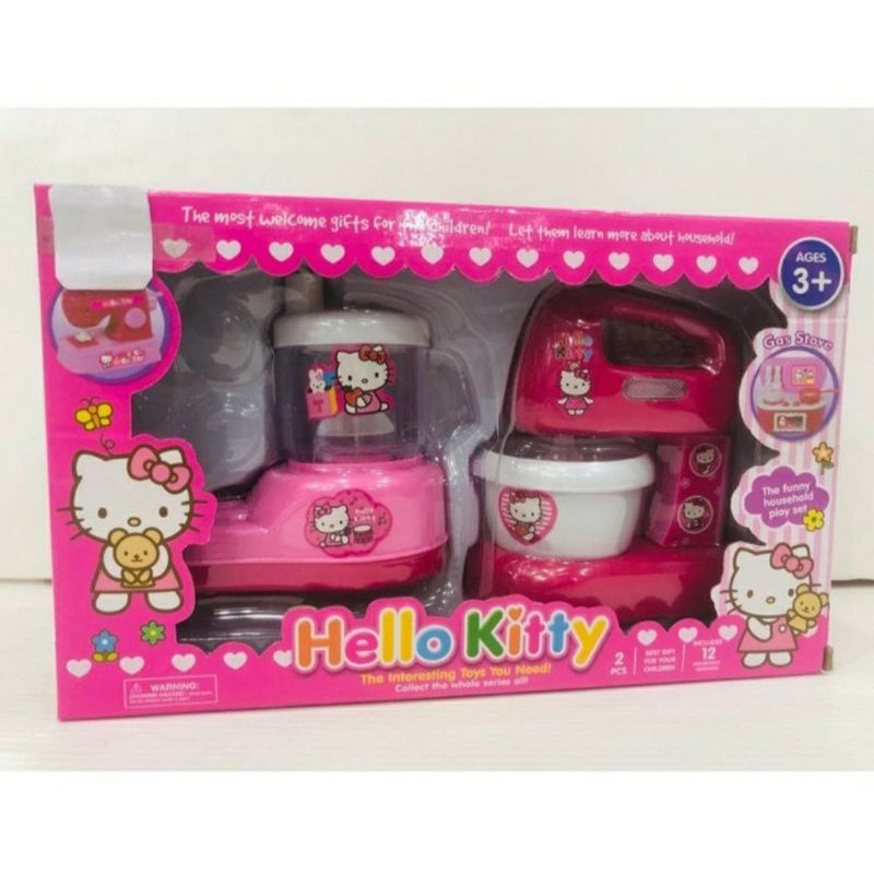 Jual MAINAN ANAK MIXER BLENDER KOPI TEKO KITCHEN SET 1649 | Shopee Indonesia