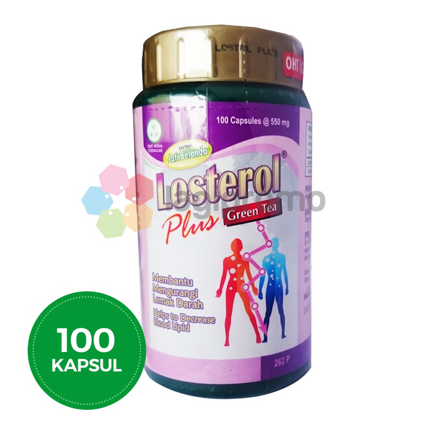 Jual Borobudur Herbal Losterol Plus 100 Kapsul Obat Kolesterol dan Diet ...