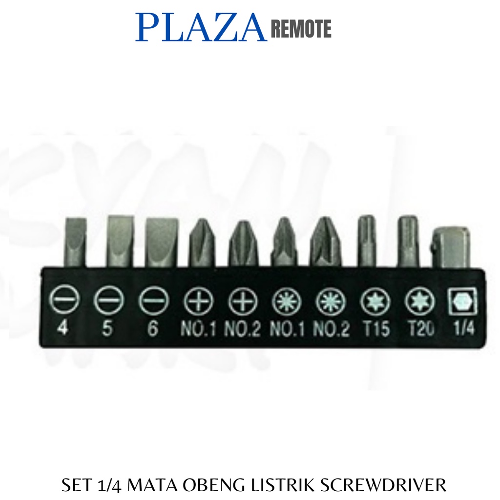 Jual KONEKTOR SAMBUNGAN KUNCI SOCKET SET MATA OBENG EXTENTION 10 PC 1/4 ...