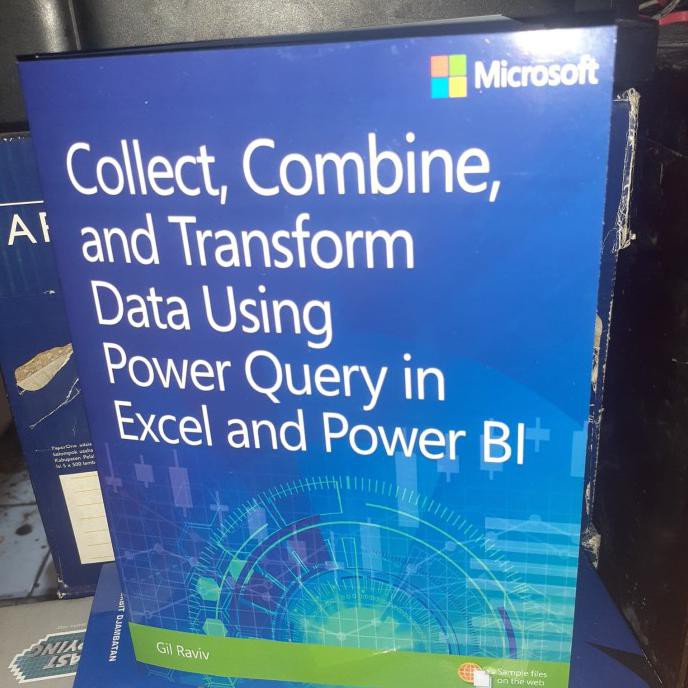 Jual Barang Baru Buku Collect Transform And Combine Data Using Power Bi And Power Shopee Indonesia