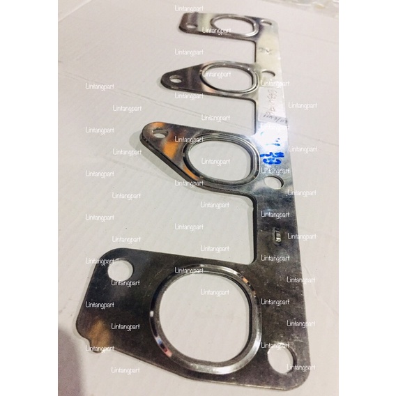 Jual Packing Manipol Manifol Api Exh Chevrolet Aveo Lama Oem | Shopee ...