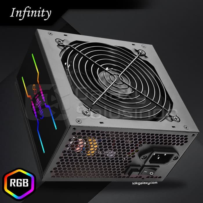Jual Infinity STRIKER POWER RGB 500 Watt 80+ Bronze Power Supply ...