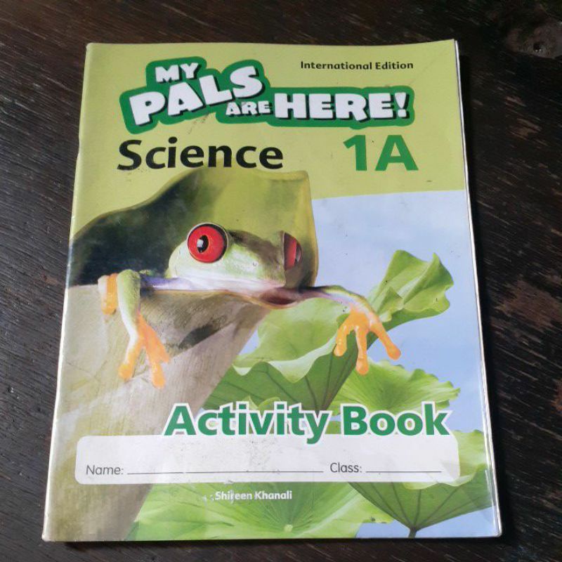 Jual My pals are here science activity book 1A international edition original bekas | Shopee ...