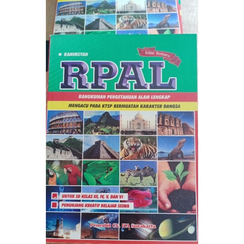 Jual BUKU RPAL EDISI TERBARU BUKU RANGKUMAN PENGETAHUAN ALAM LEGKAP ...