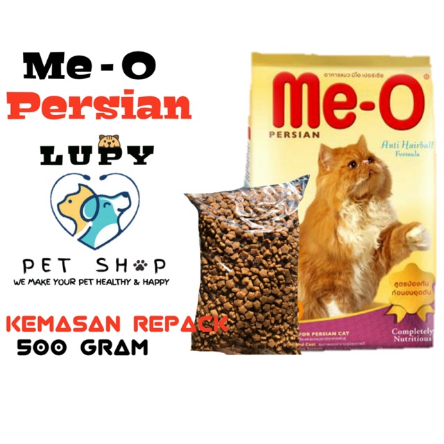 Jual Meo Persian Repack 500 gr | Shopee Indonesia
