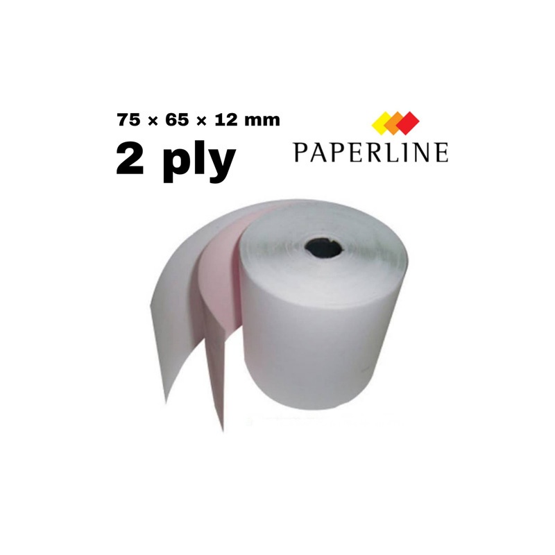 Jual Kertas Telstruk Paperline 2 ply | Shopee Indonesia