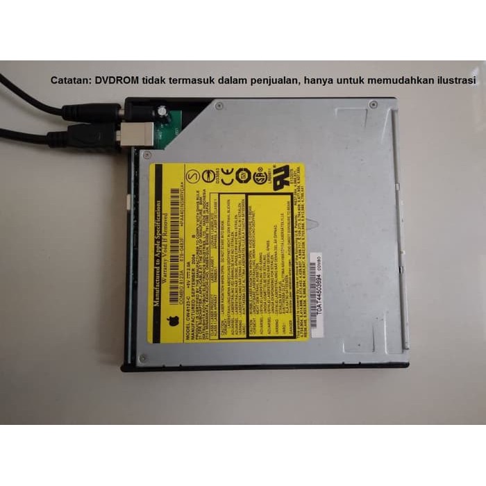 Jual Enclosure DVD ROM SATA to USB Casing DVDROM Laptop SATA ke USB to ...
