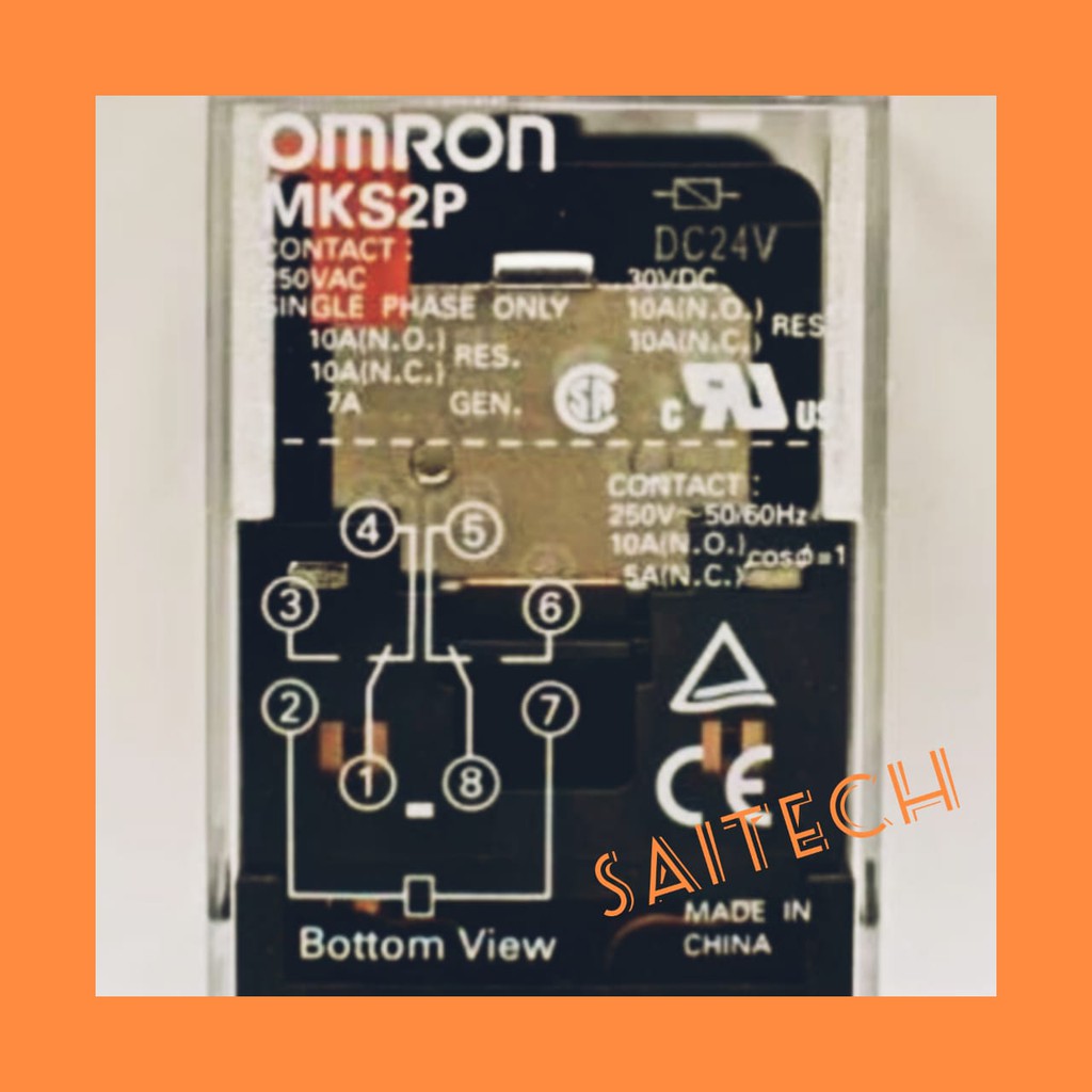 Jual Relay Omron MKS2P 220Volt ORIGINAL | Shopee Indonesia