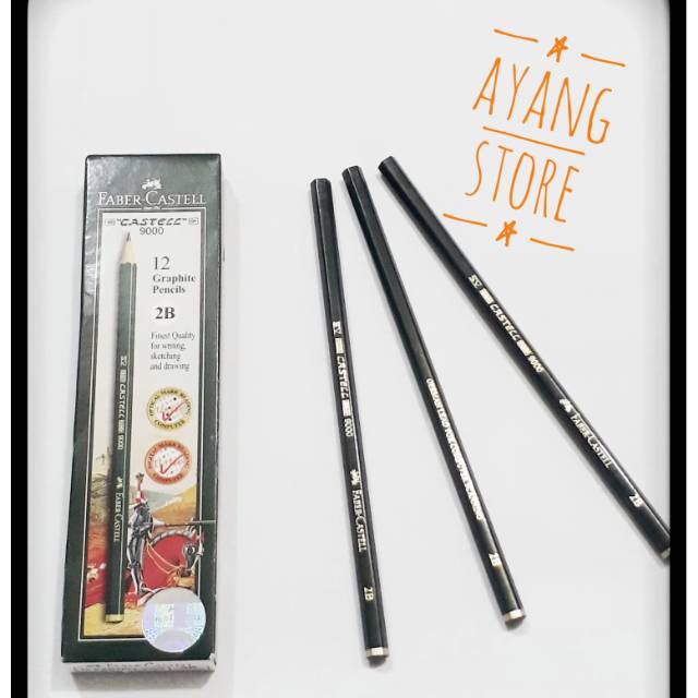 Jual Pensil HB Faber Castell (Original 100% ) | Shopee Indonesia